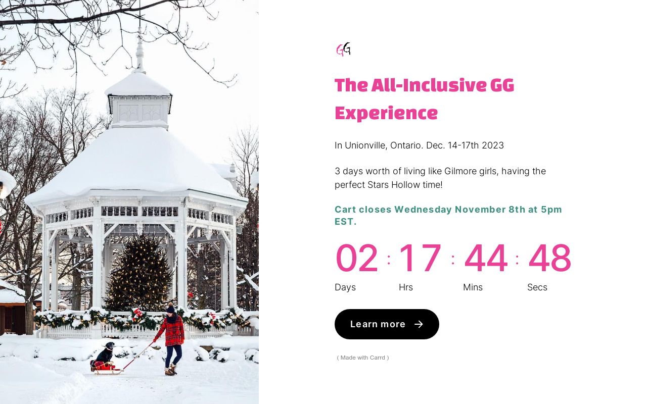 The All-Inclusive GG Experience